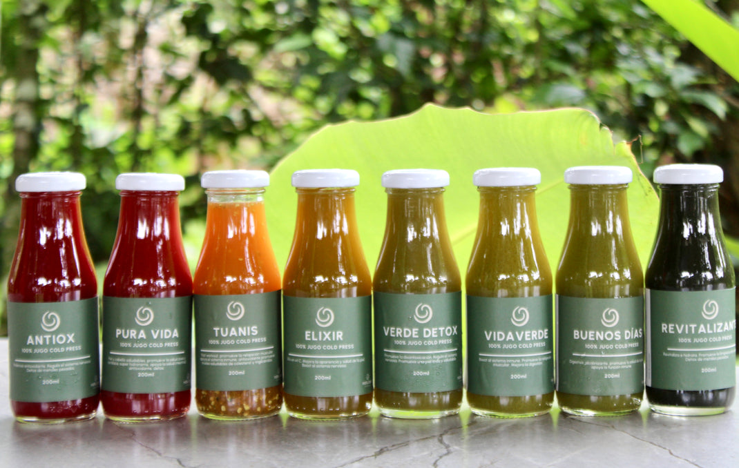 Jugos Cold Press – Villa Natura